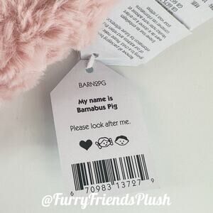 Jellycat | Toys | Nwt Jellycat Official Medium Barnabus Pig Htf | Poshmark
